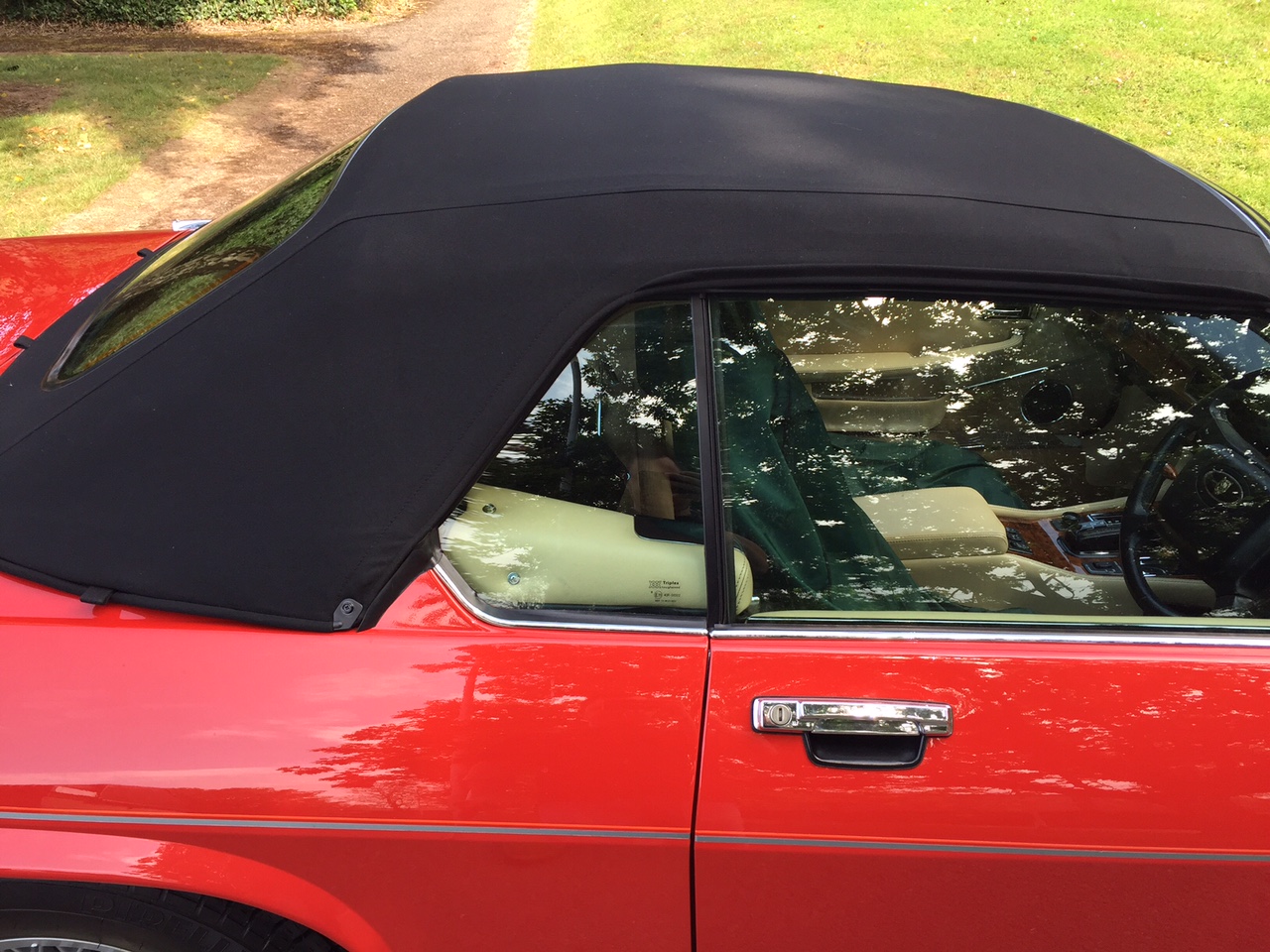 XJS Full Convertible Hood (H410)