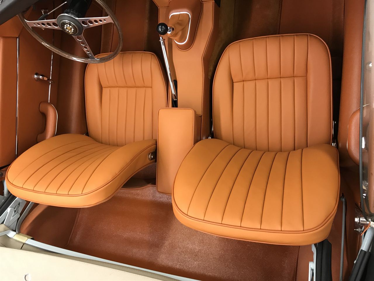 New Light Tan Interior
