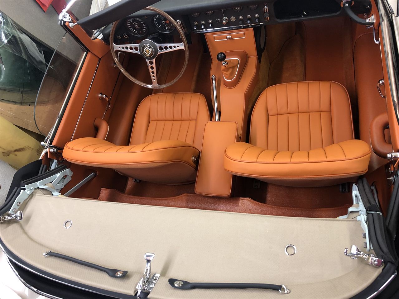 New Light Tan Interior