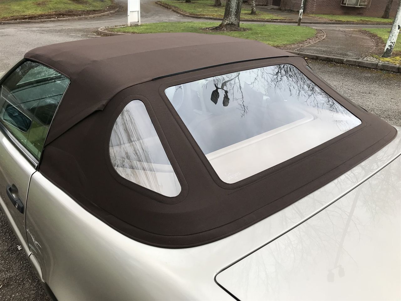 SL R129 Hood & Window (H603)
